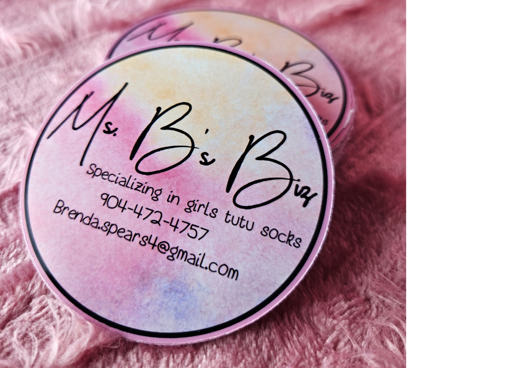 Custom Stickers – Mandy's Many Hats