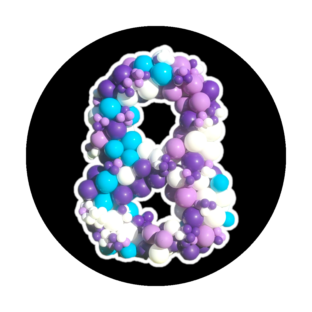 Grab and Go Balloon Garland – Mandy's Many Hats