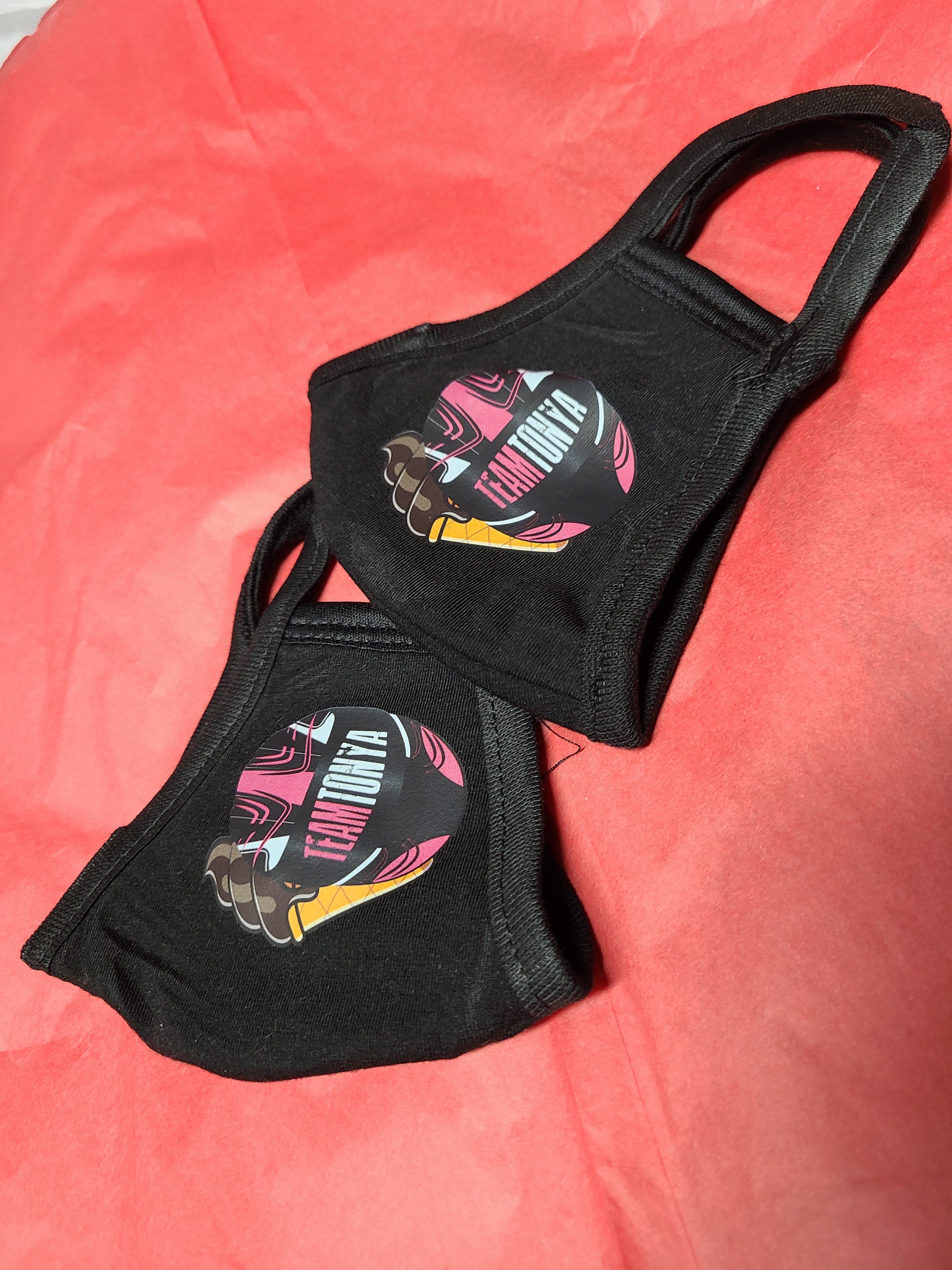 Custom Mask – Mandy's Many Hats